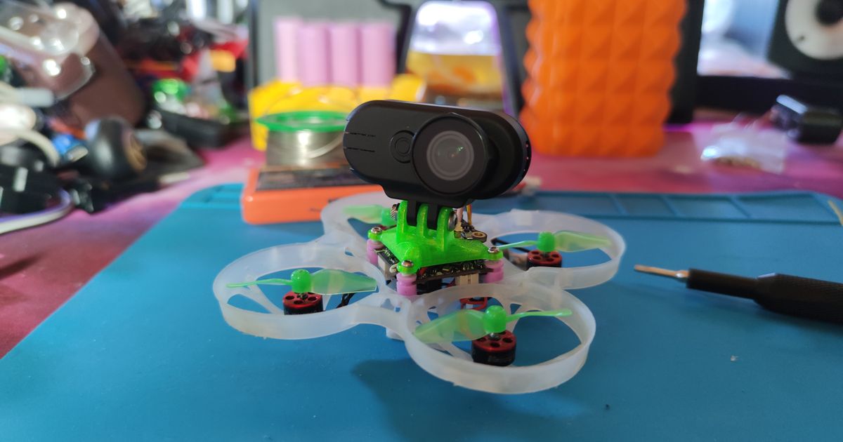 Hawkeye Thumb 4K Whoop Canopy by LegoRJ35 | Download free STL model ...