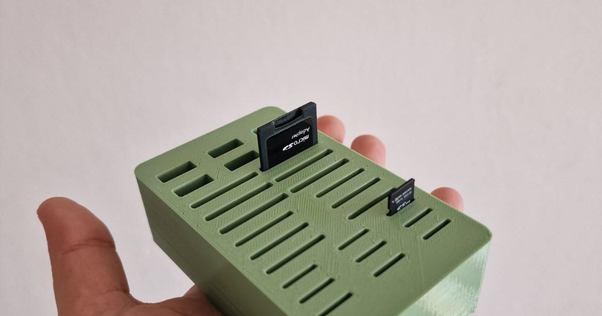 Memory box by Design3D.JM | Download free STL model | Printables.com