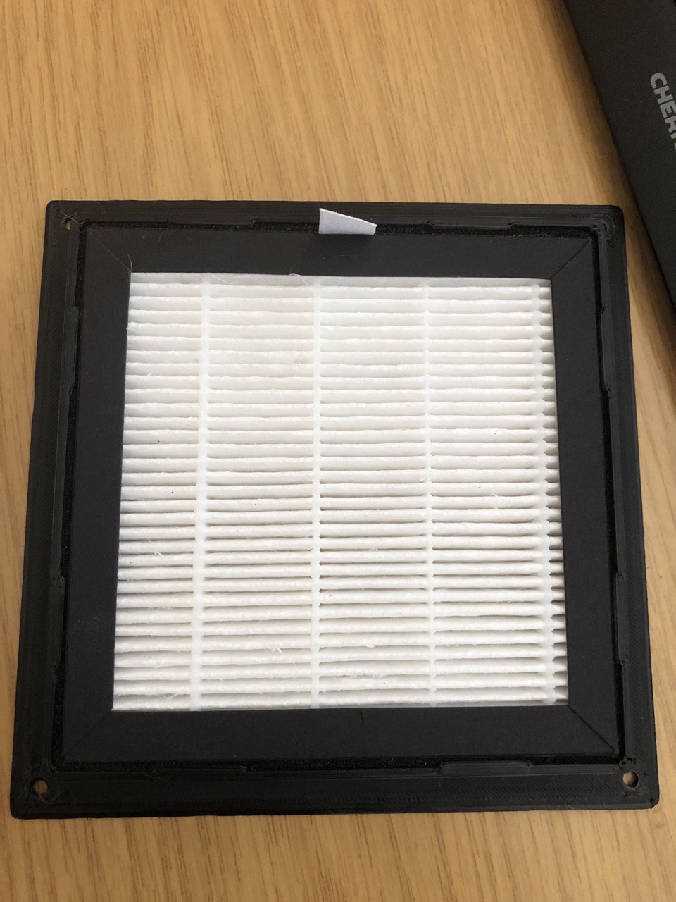 Case Fan 120mm for Ikea Lack Enclosure with Automatic Ventilation Flaps ...