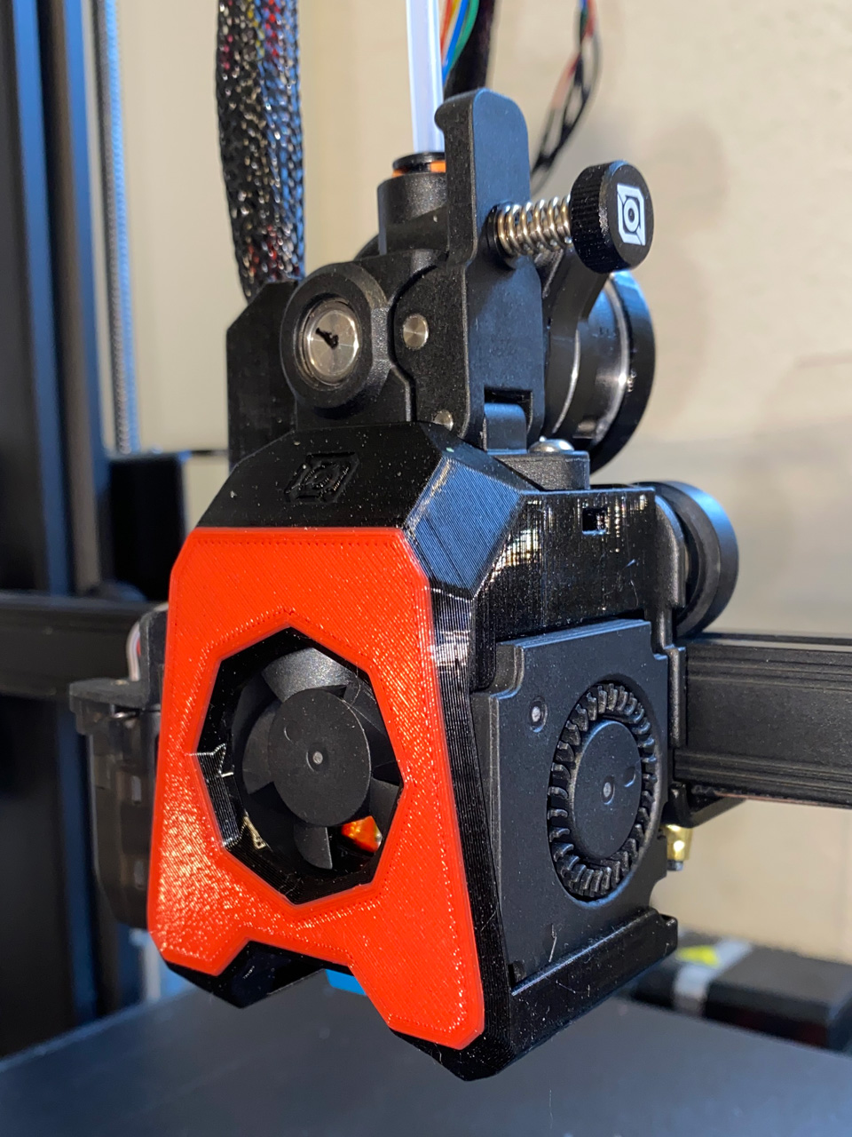 Apogee shroud for Ender-3 V2 Neo & Micro Swiss Hotend por Attila | Descargar modelo STL gratuito ...