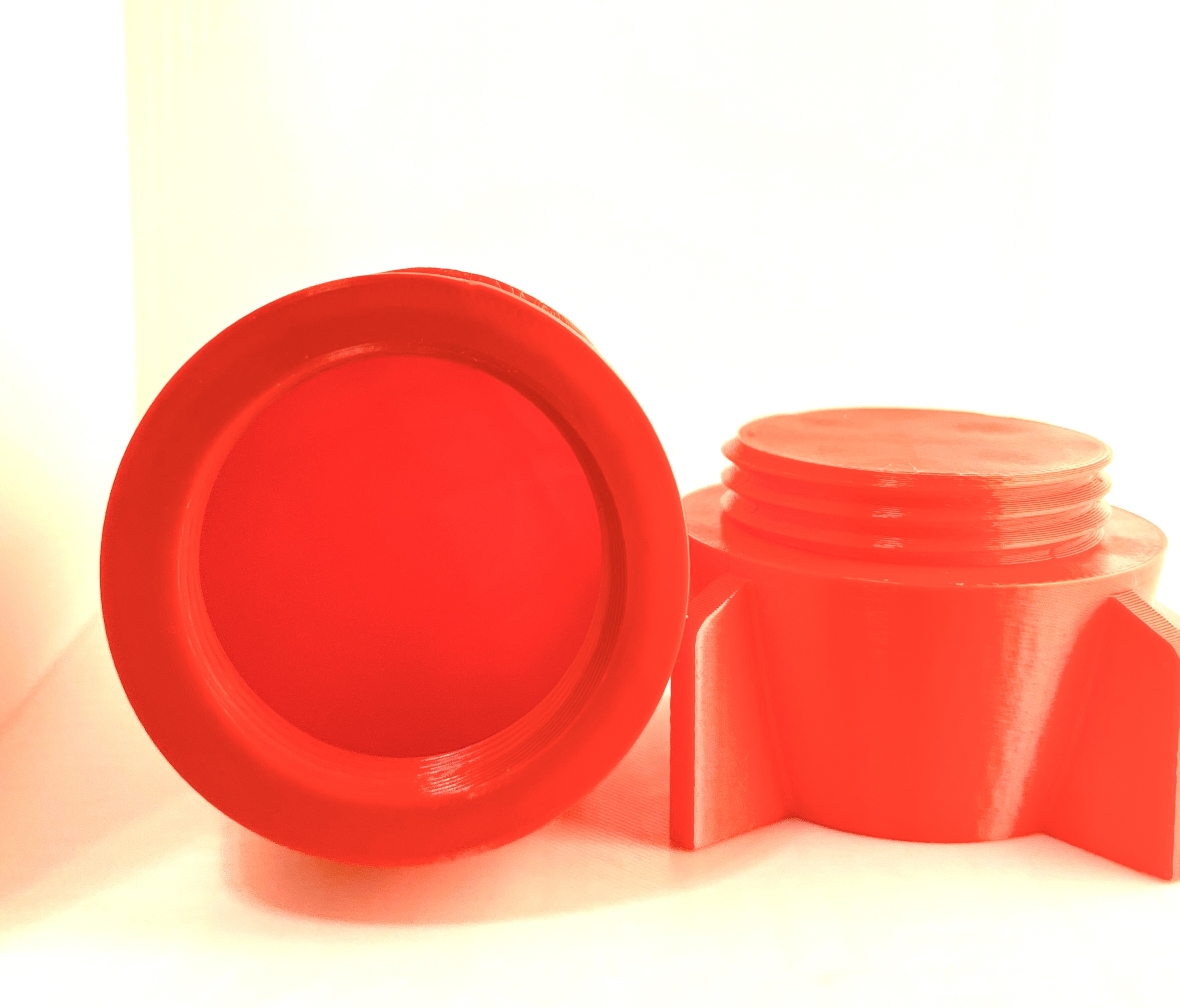 Nuka Cola Unscrewable Container by Tangibility | Download free STL ...