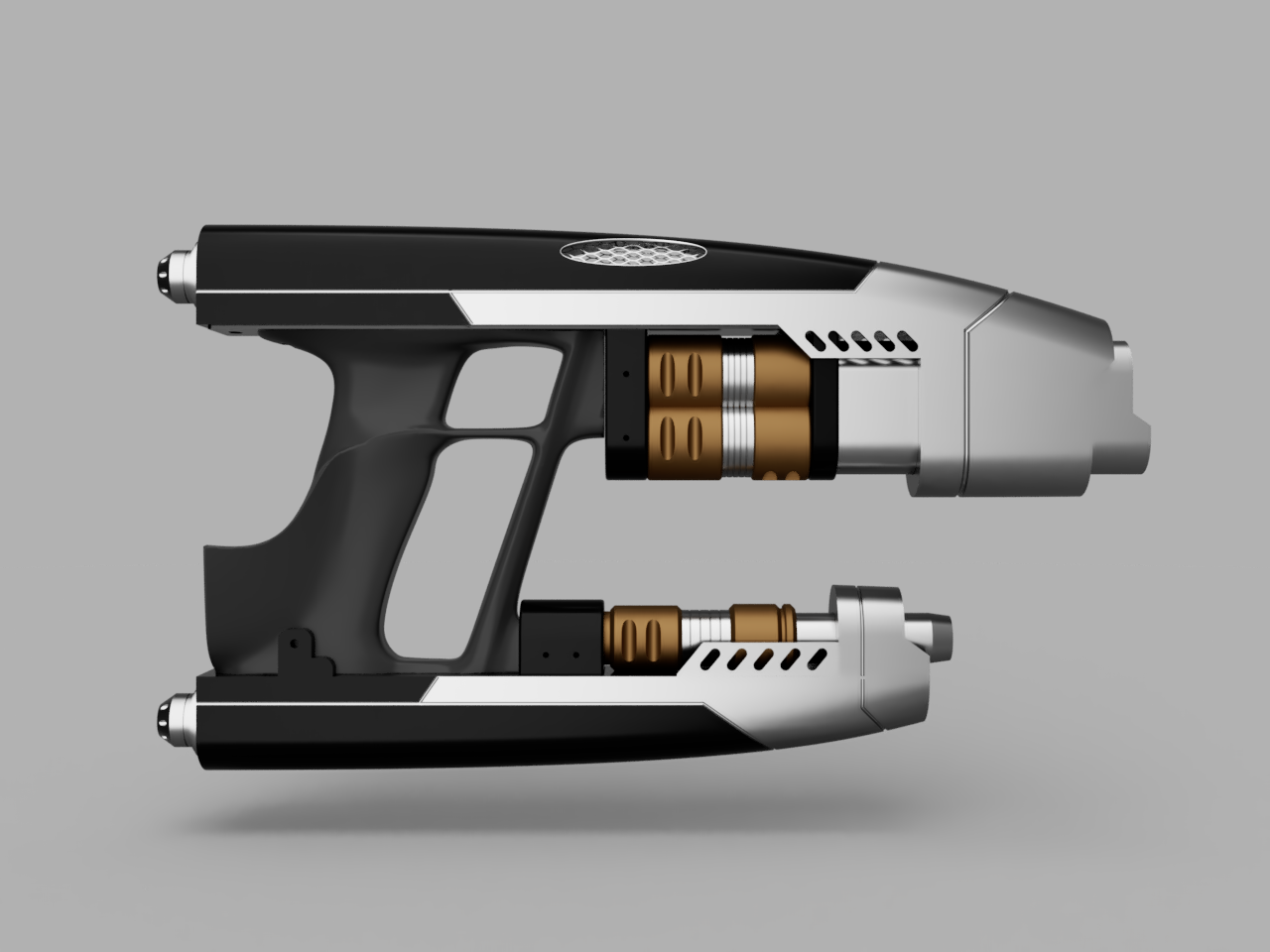 Star Lord's Quad Blasters by Tasartir | Download free STL model ...