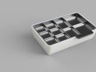 minimalistic.tray by I_L_T | Download free STL model | Printables.com