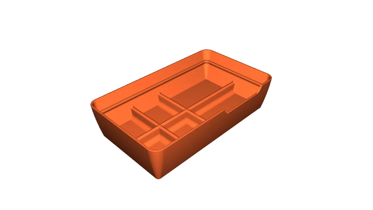 minimalistic.tray by I_L_T | Download free STL model | Printables.com