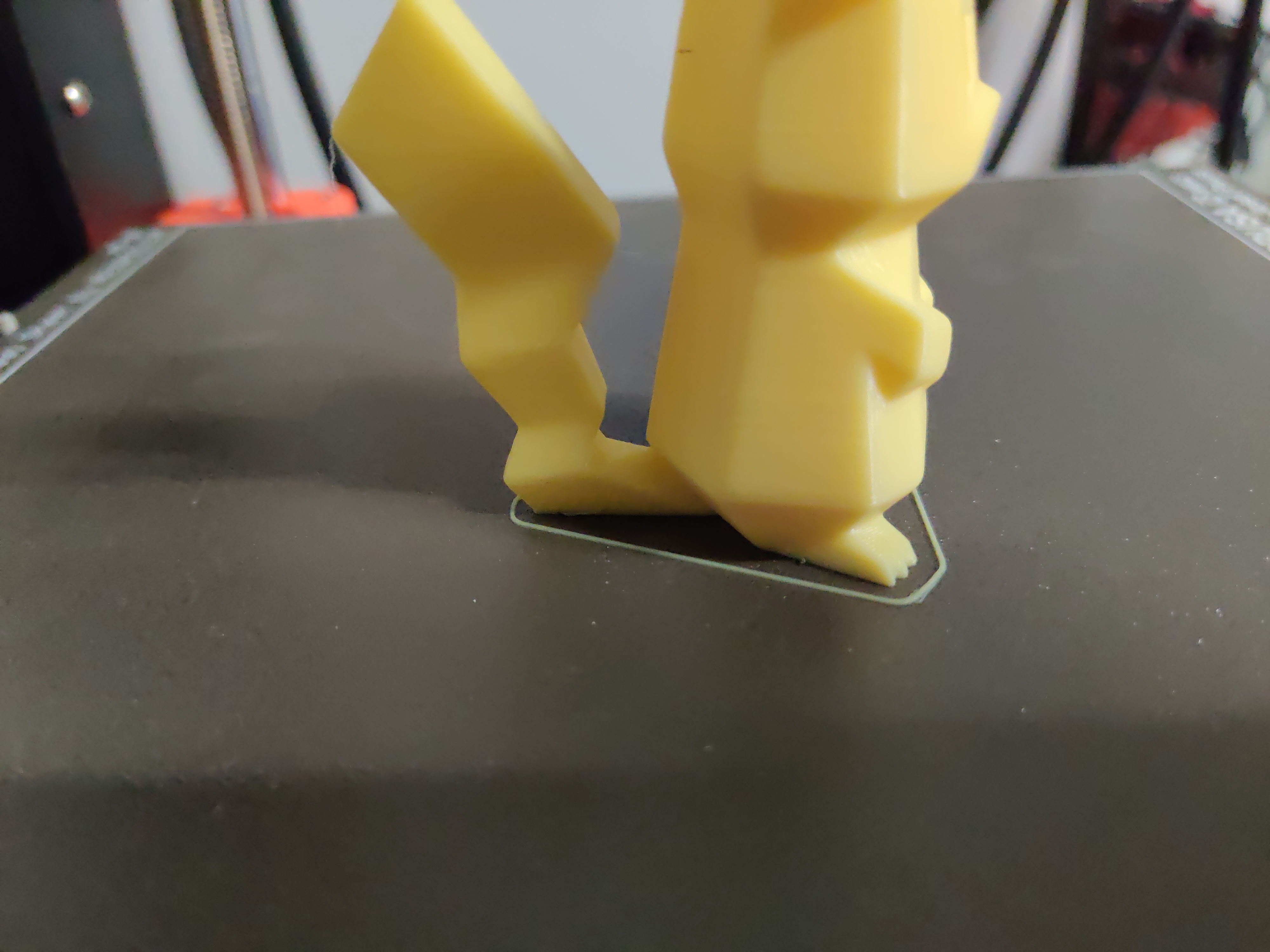 Smaller & stronger Pikachu Low Poly remastered by Sp_ | Download free ...