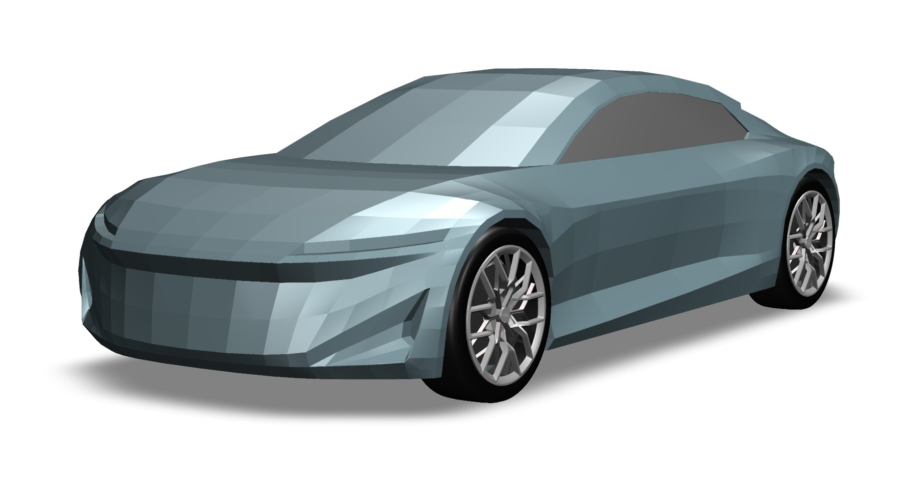 Audi Grandsphere Concept Car 2021 by Sudhars | Download free STL model ...