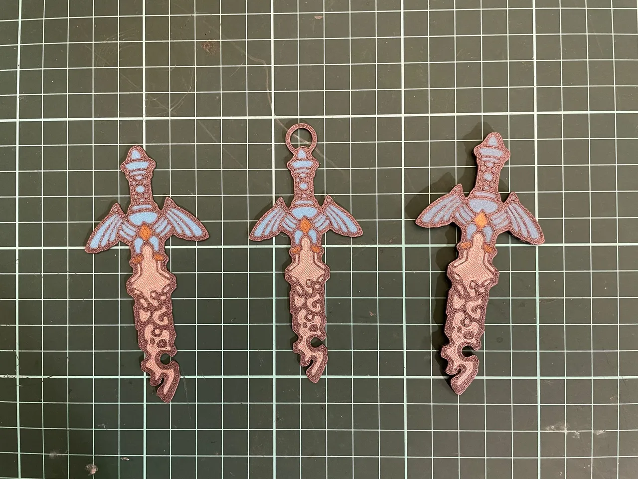 Decayed Master Sword Magnet by Skillos | Download free STL model ...