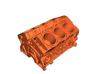 Engine Block V6 by Prusa Research | Download free STL model ...