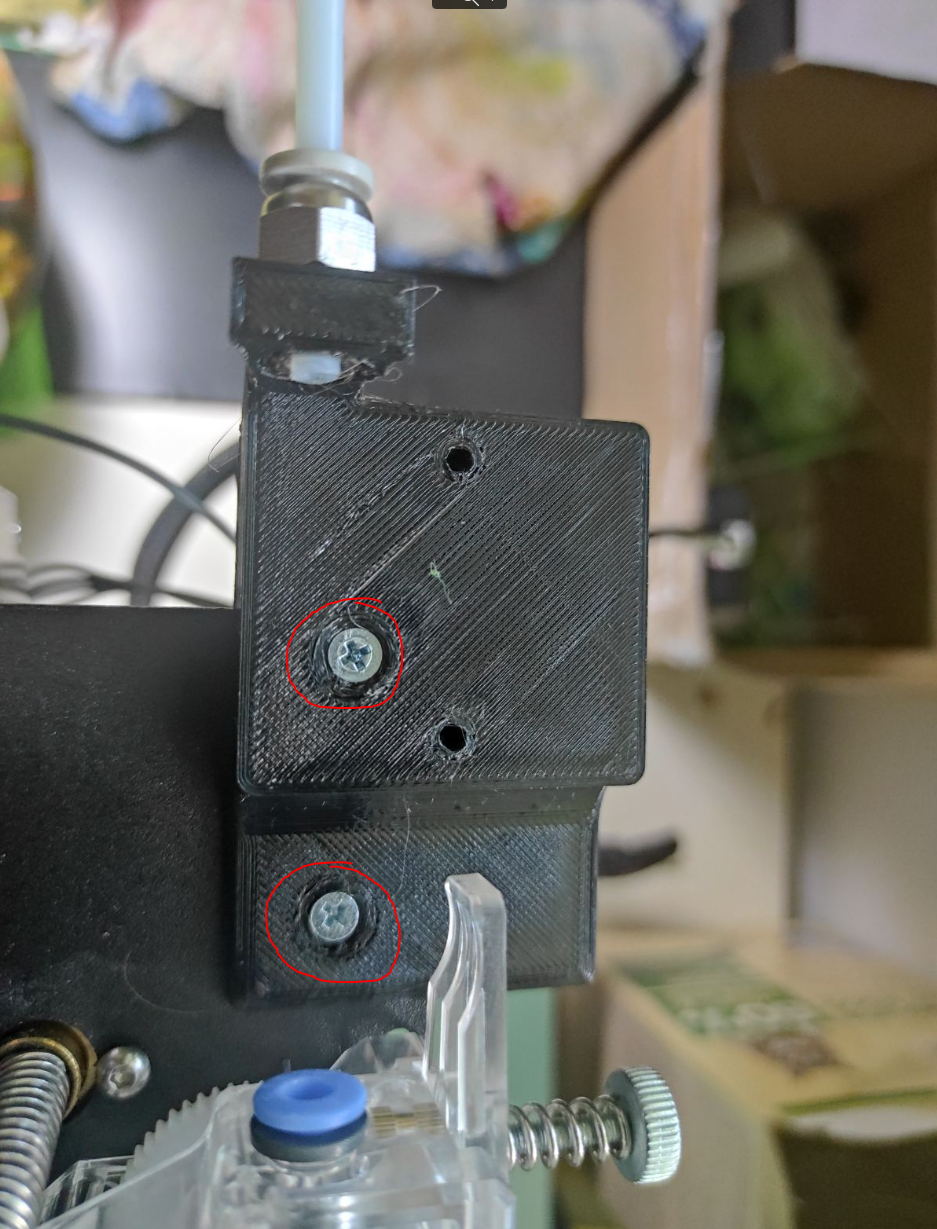Filament Sensor Adapter for BMG Extruder upgrade on Elegoo Neptune 2 by ...