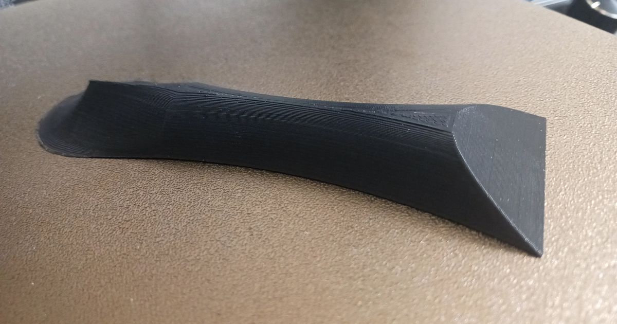 Dual Scraper Scraper by KingTut | Download free STL model | Printables.com