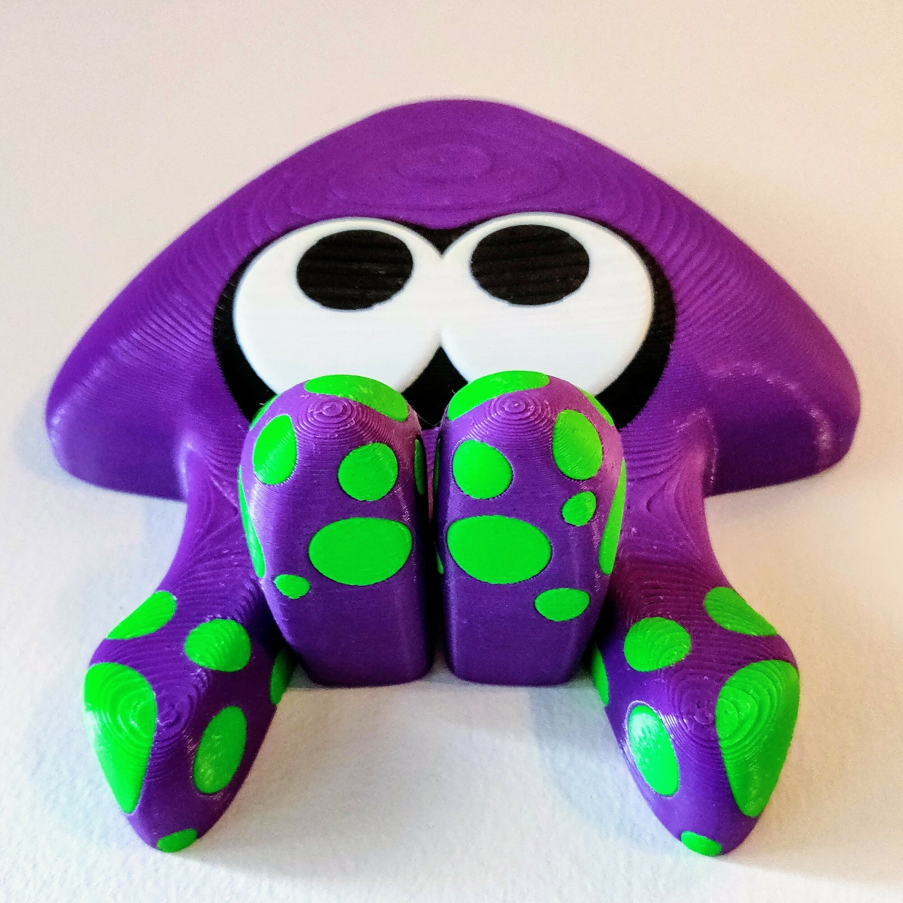 Splatoon Inkling Headphone Hanger - Multicolour by 3DPrintDogs ...