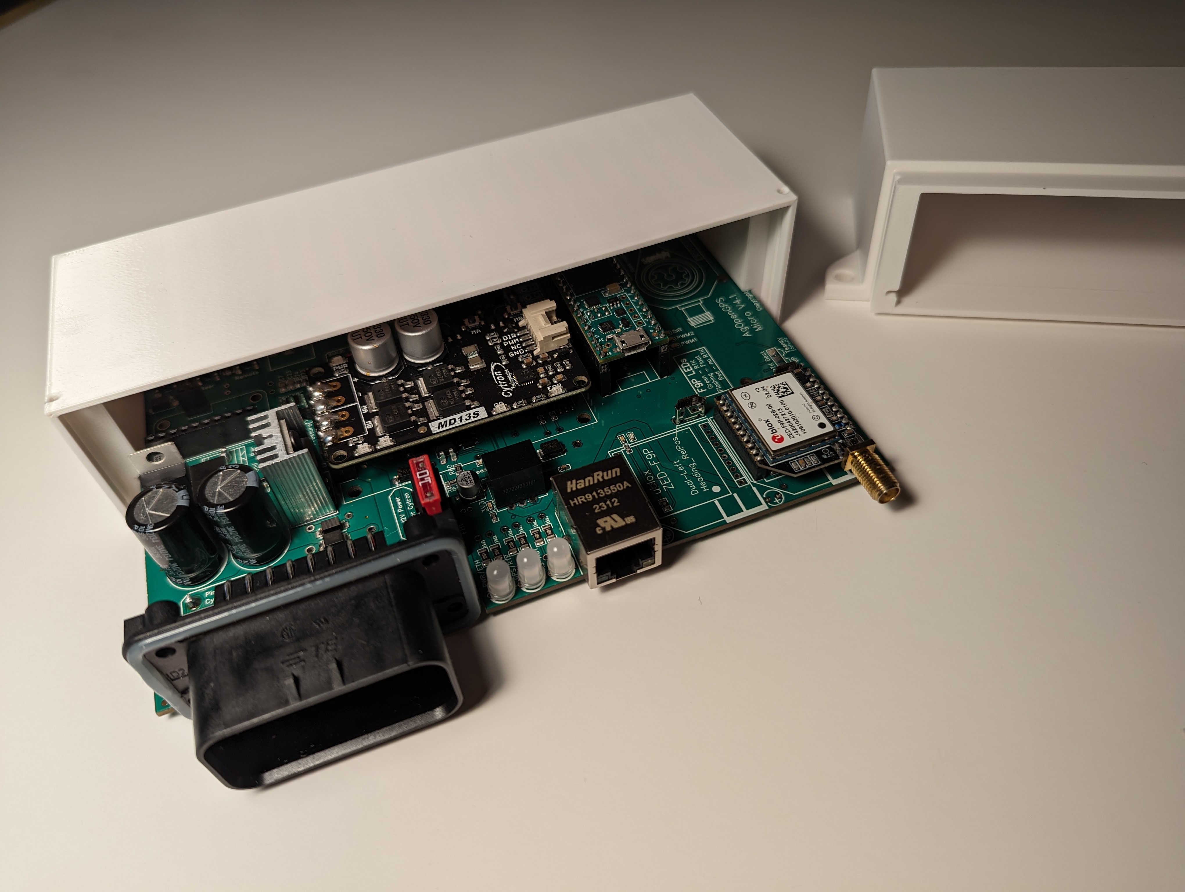 AgOpenGPS Micro V4.1 smaller enclosure by andgju | Download free STL ...
