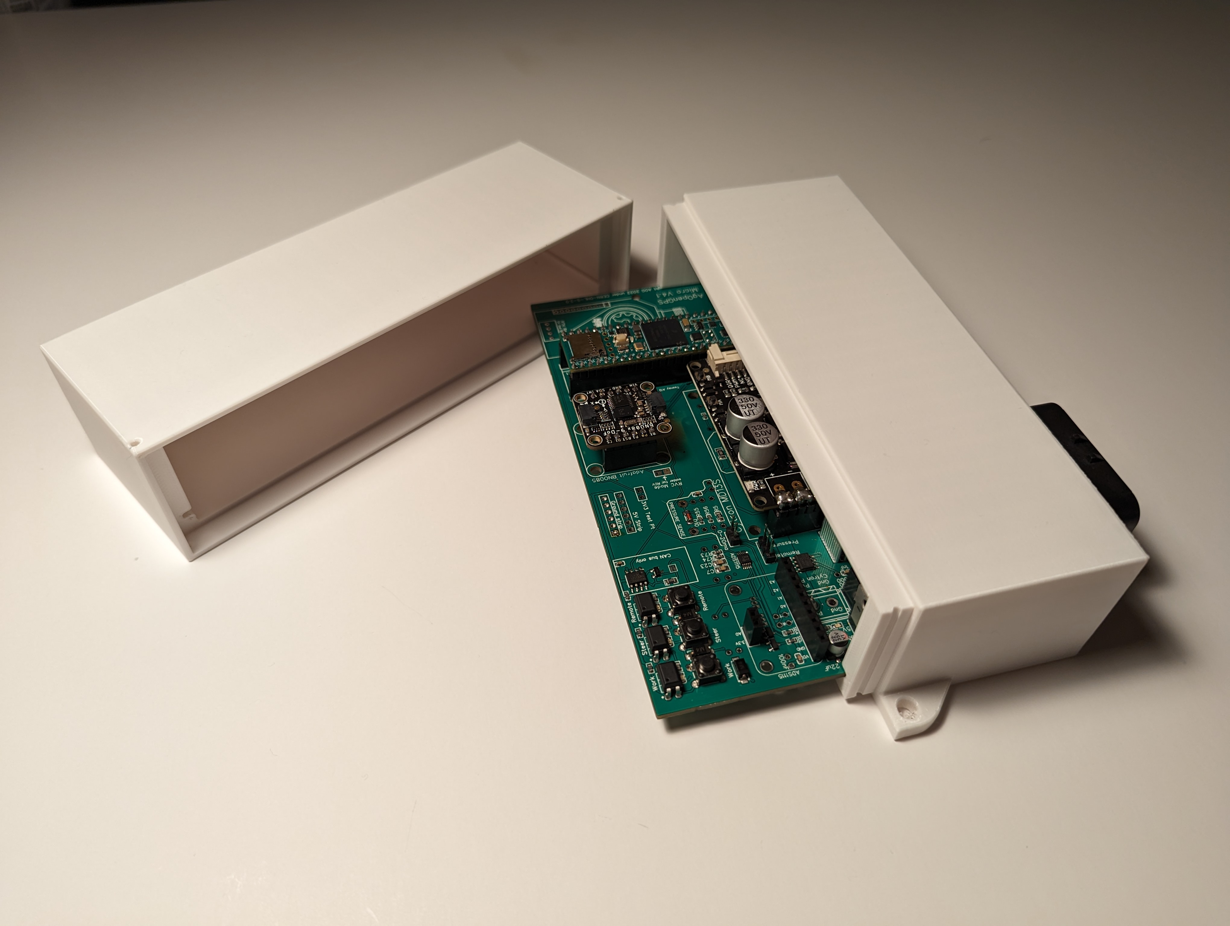 AgOpenGPS Micro V4.1 smaller enclosure by andgju | Download free STL ...