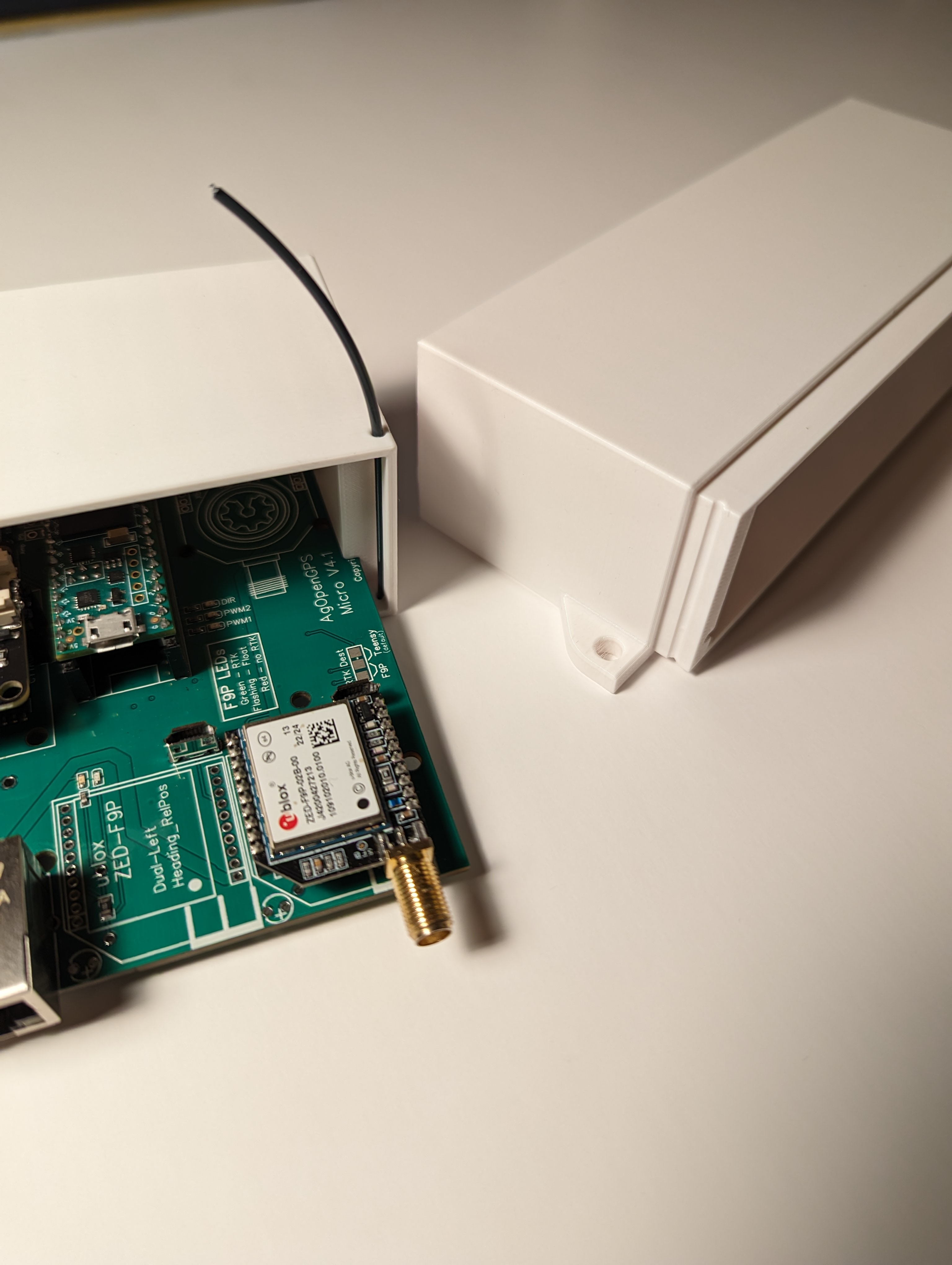 AgOpenGPS Micro V4.1 smaller enclosure by andgju | Download free STL ...
