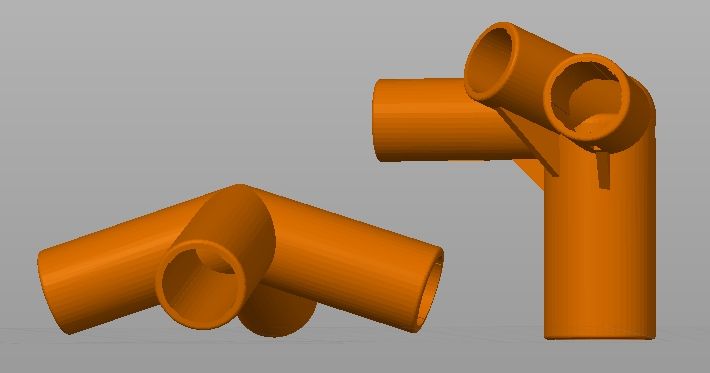 Tent Joiners by mozgy | Download free STL model | Printables.com