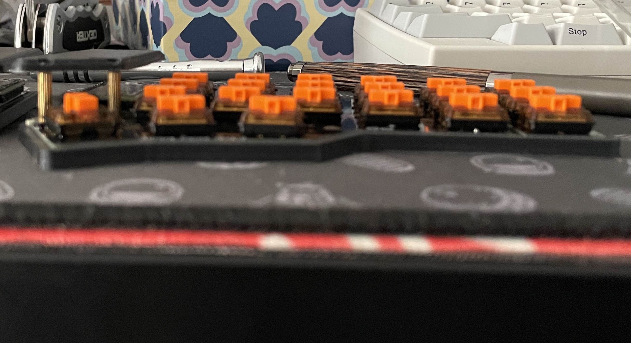 CRKBD very low profile case by louckousse | Download free STL model ...