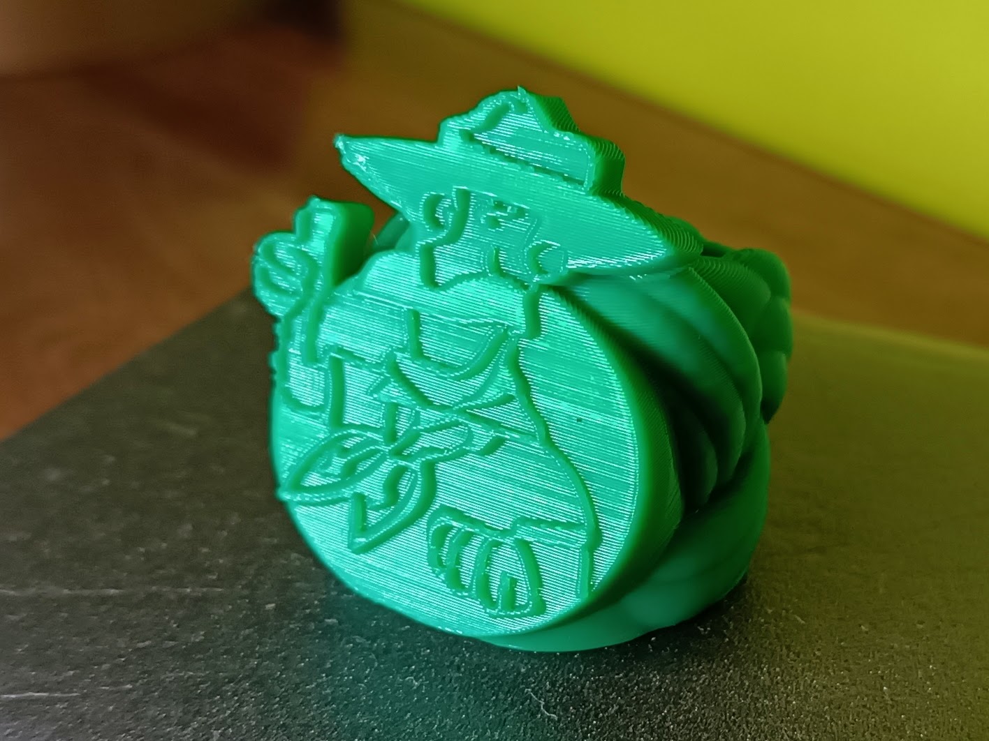 Scout woggle Scarf Ring neckerchief with BP (Baden Powell ...