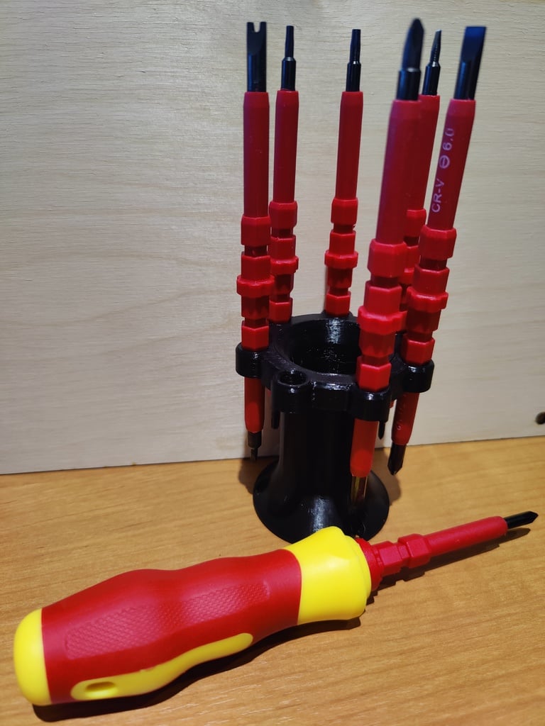 Screwdriver stand - for modular sccrewdrivers by przemek_kuchta ...