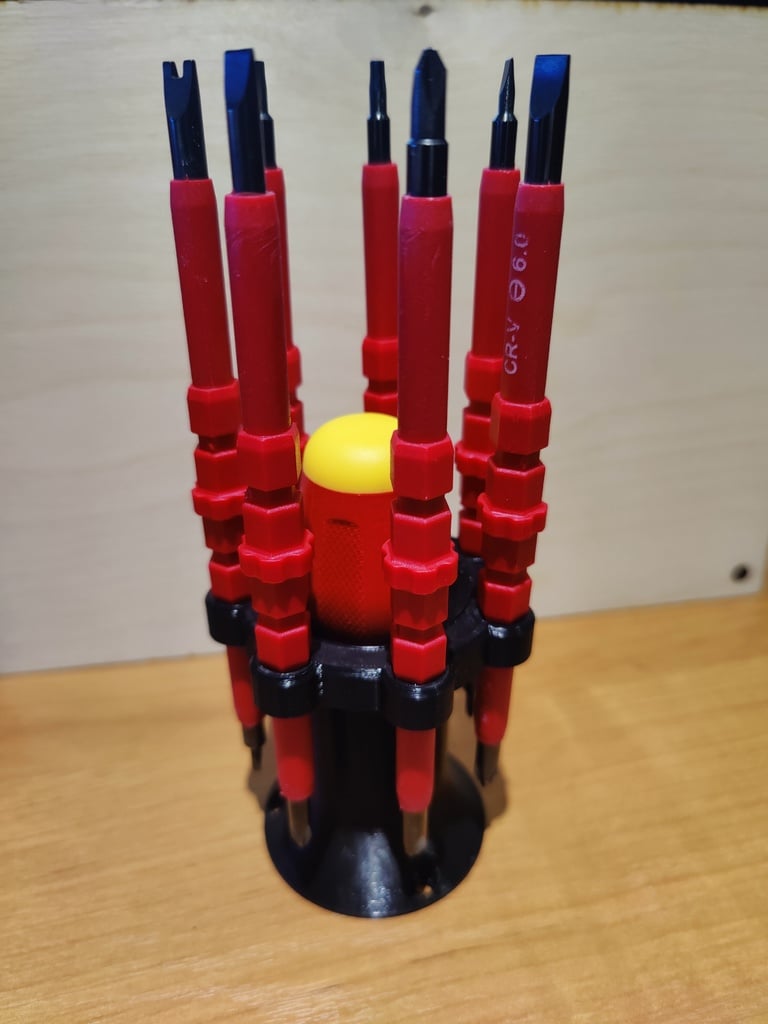 Screwdriver stand - for modular sccrewdrivers by przemek_kuchta ...