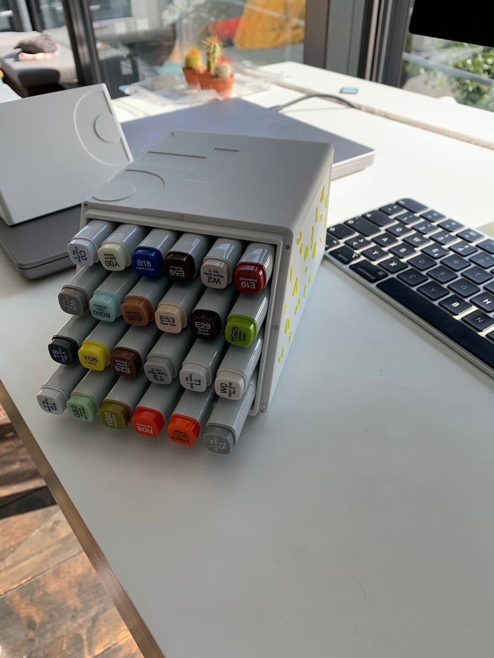 Copic Too Stifte Box von Flixi | Kostenloses STL-Modell herunterladen ...
