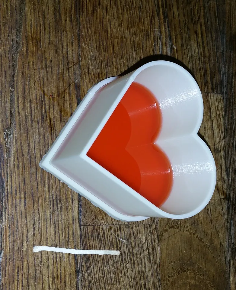 Candle mold by Merandey | Download free STL model | Printables.com