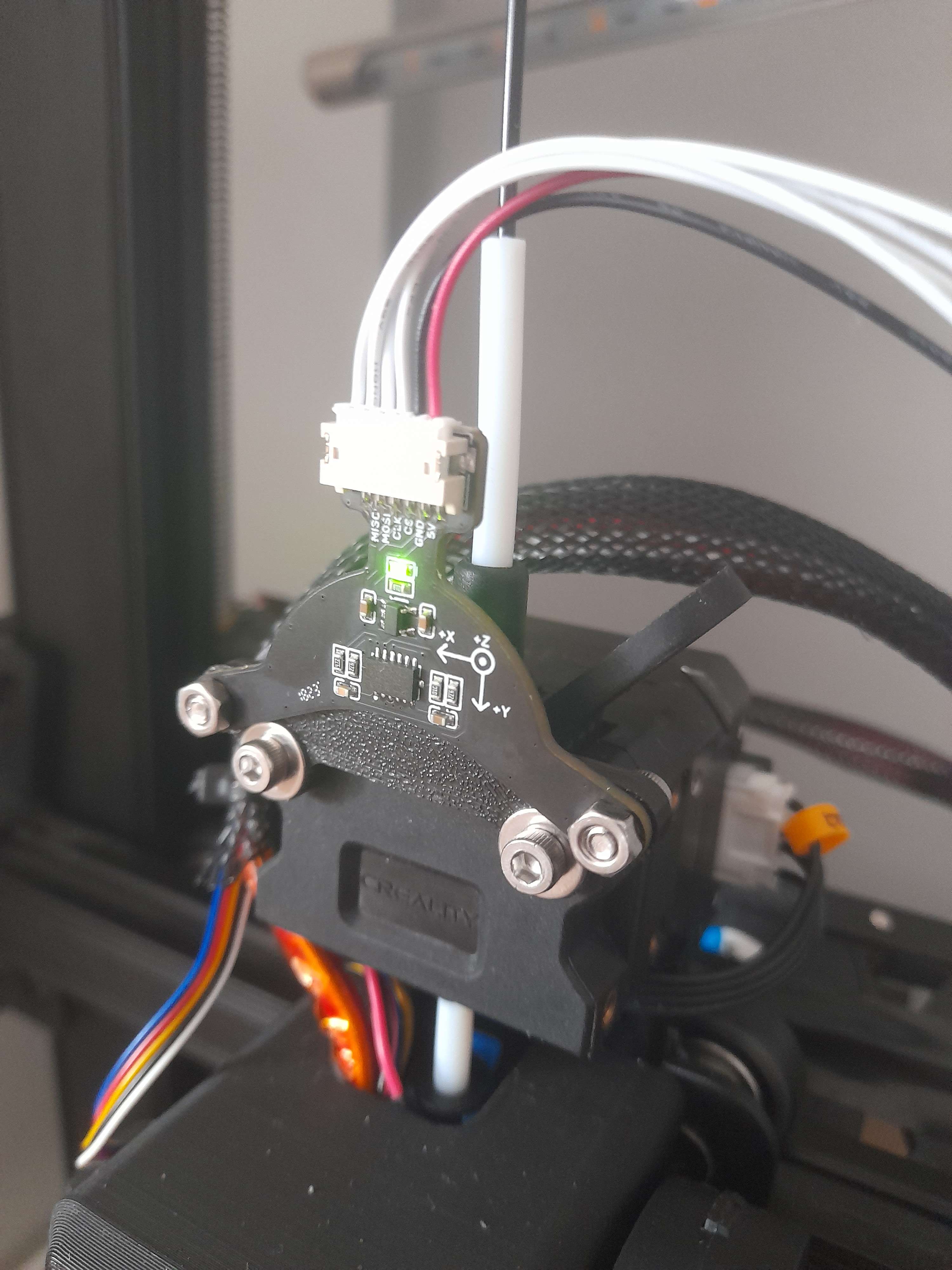 BTT ADXL345 stepper/bed mounts by Luca432122 | Download free STL model ...