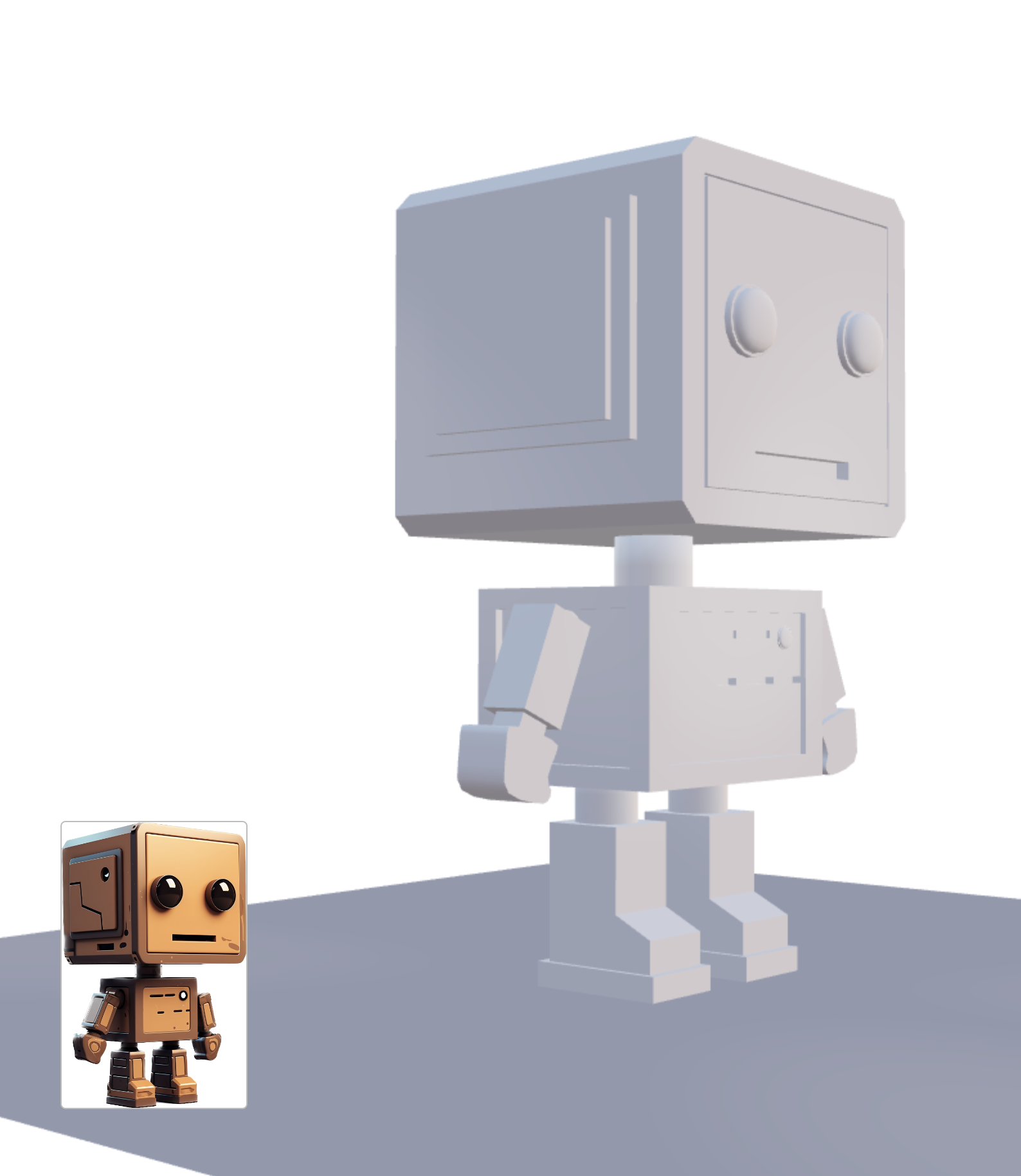 Helperbot by Andy Piper | Download free STL model | Printables.com