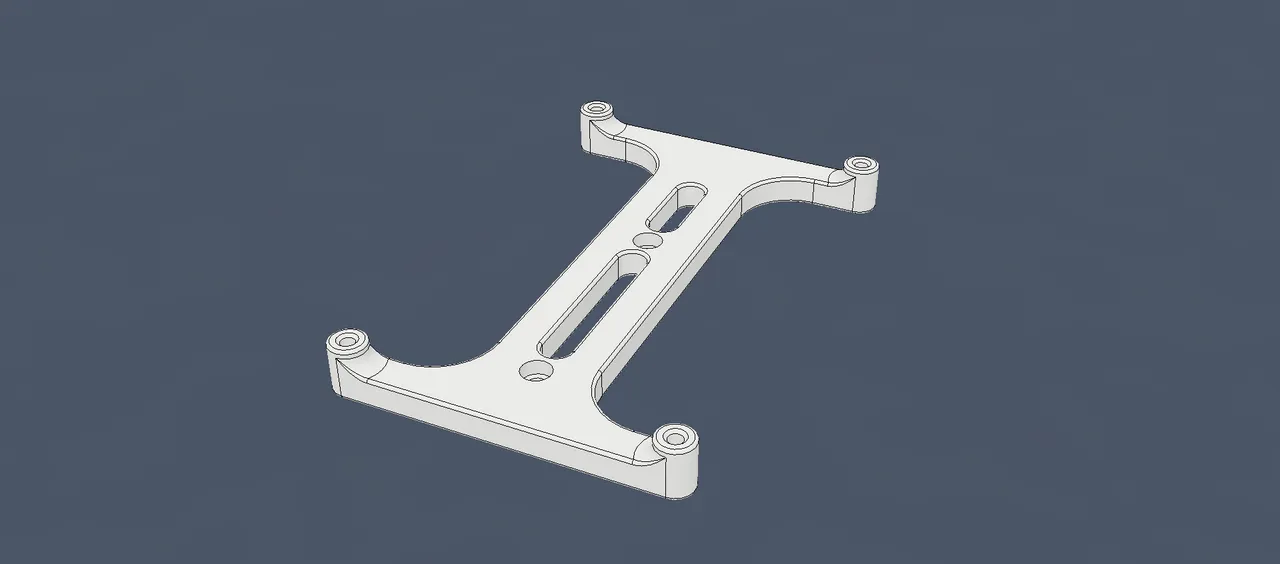 Beaglebone Black Voron Din Rail Mount by LeCuboid | Download free STL ...
