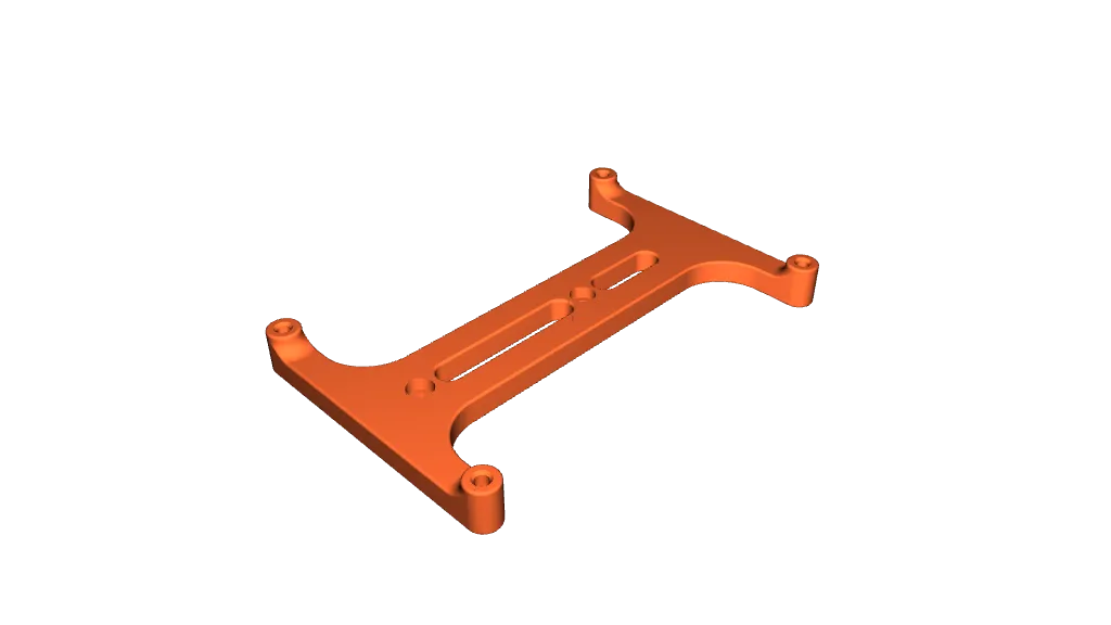 Beaglebone Black Voron Din Rail Mount by LeCuboid | Download free STL ...