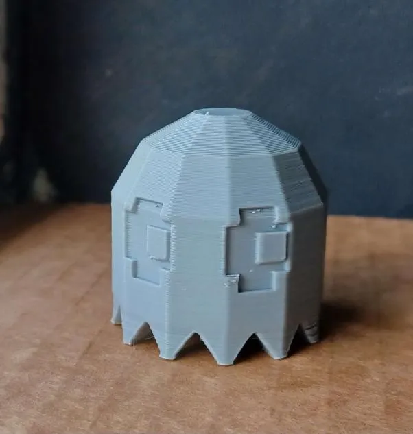 Low Poly Ghost from Pac-Man by MoonMan | Download free STL model ...