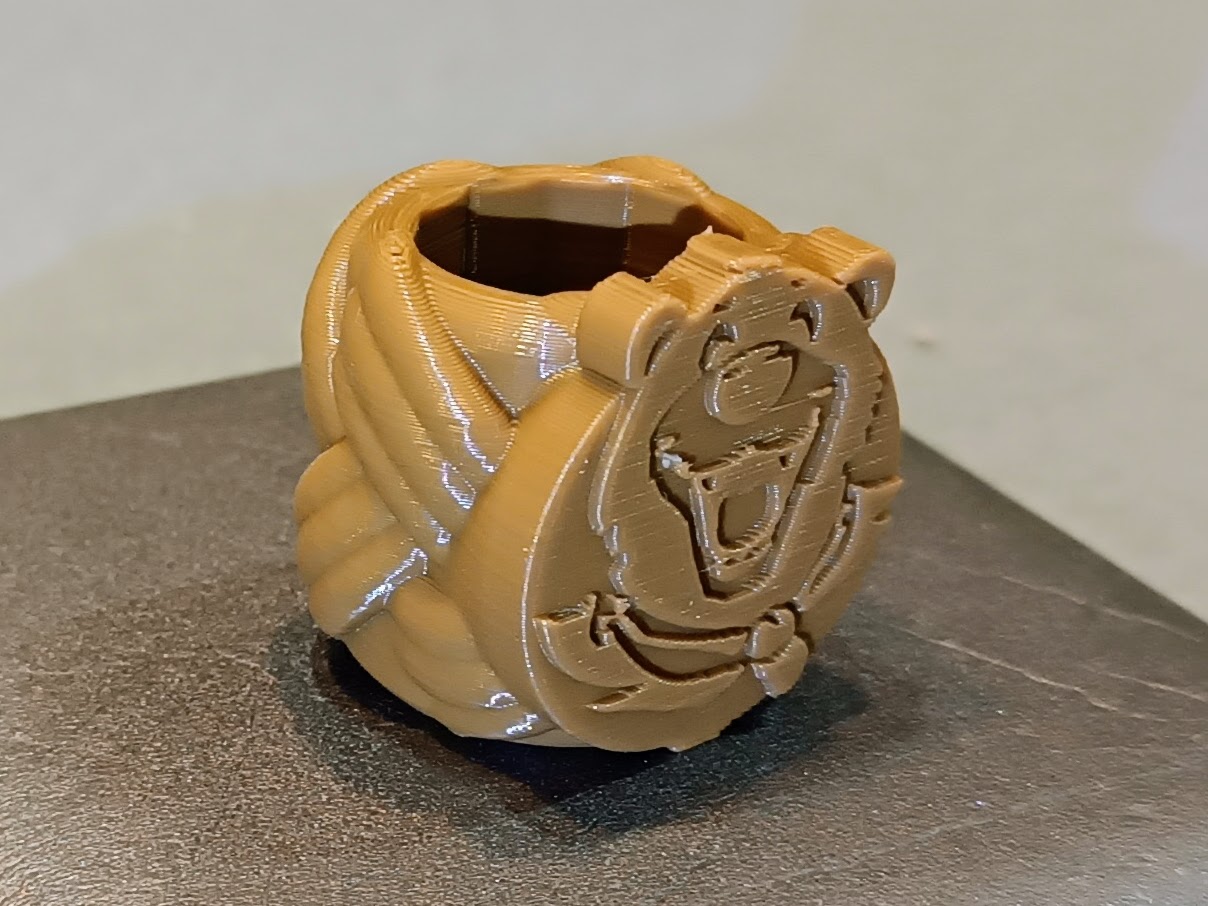 Baloo bear woggle. Cub Scout design. Scarf Ring. Pasapañuelos o canuto ...