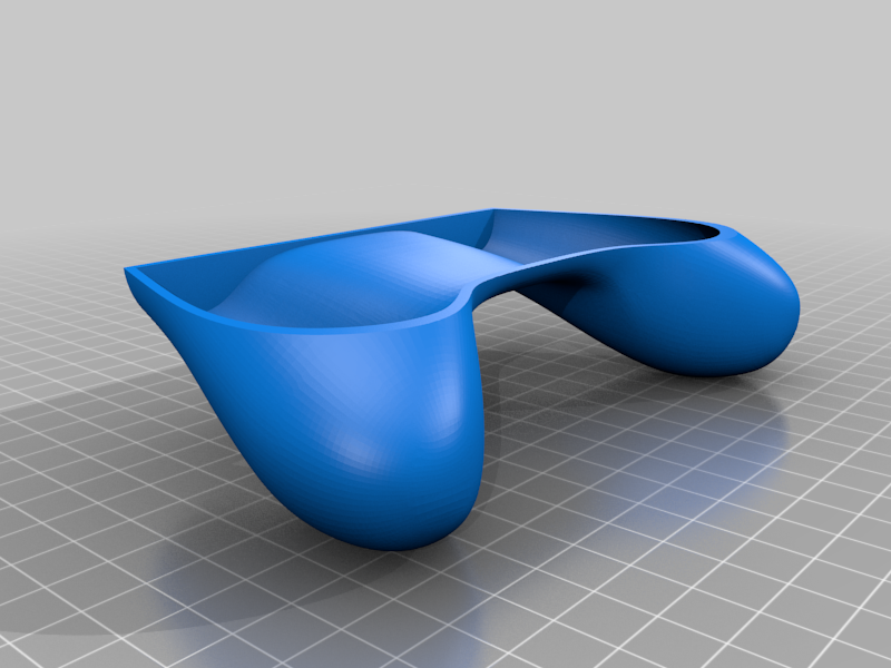 Game Controller/Gamepad Shell by LeCuboid | Download free STL model ...