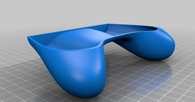 Game Controller/Gamepad Shell by LeCuboid | Download free STL model ...