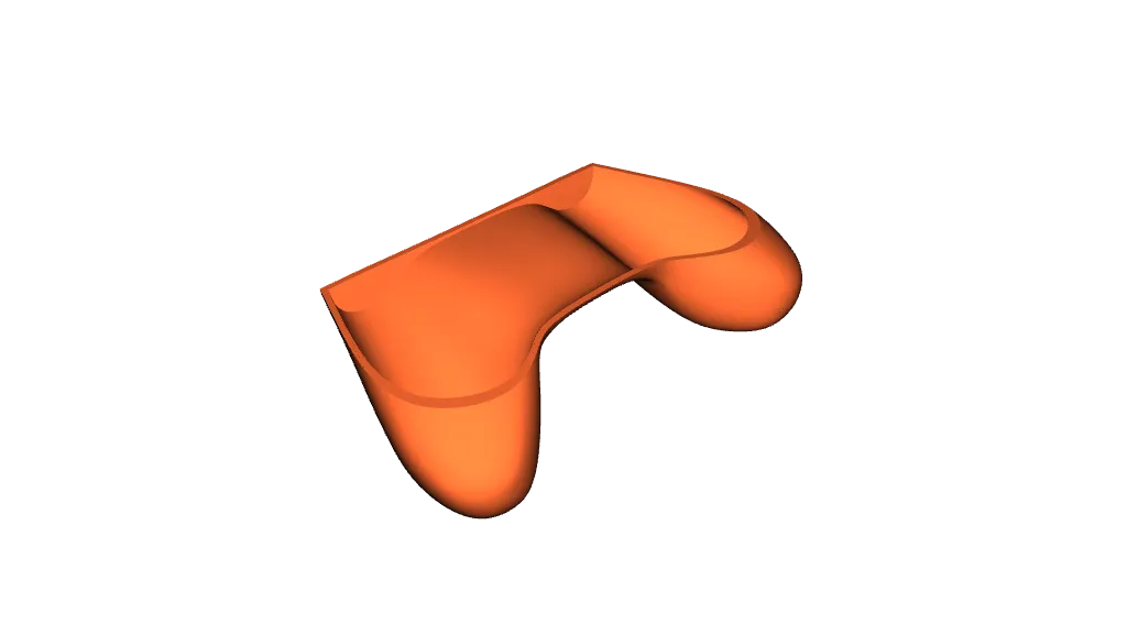 Game Controller/Gamepad Shell by LeCuboid | Download free STL model ...