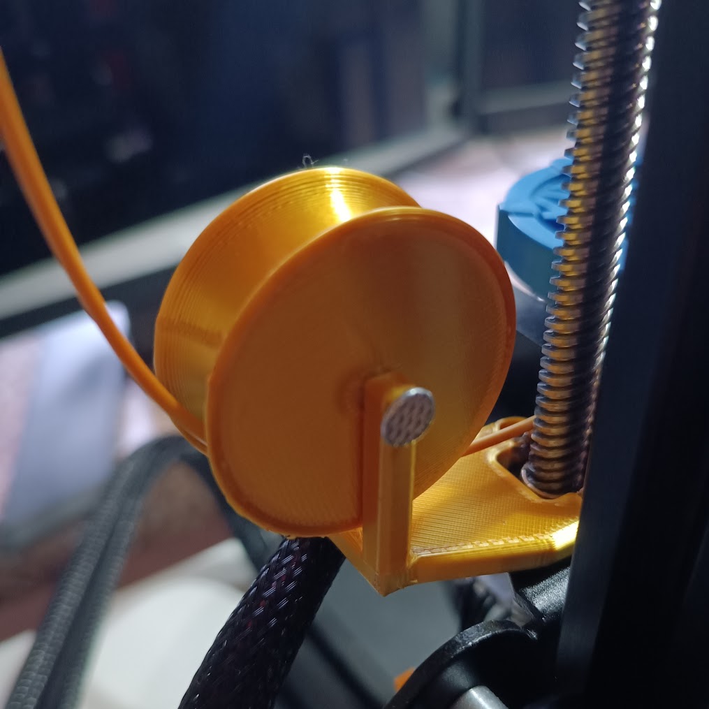 filament guide for Creality Ender 3 / 3 v2 / 3 pro by Noronus ...