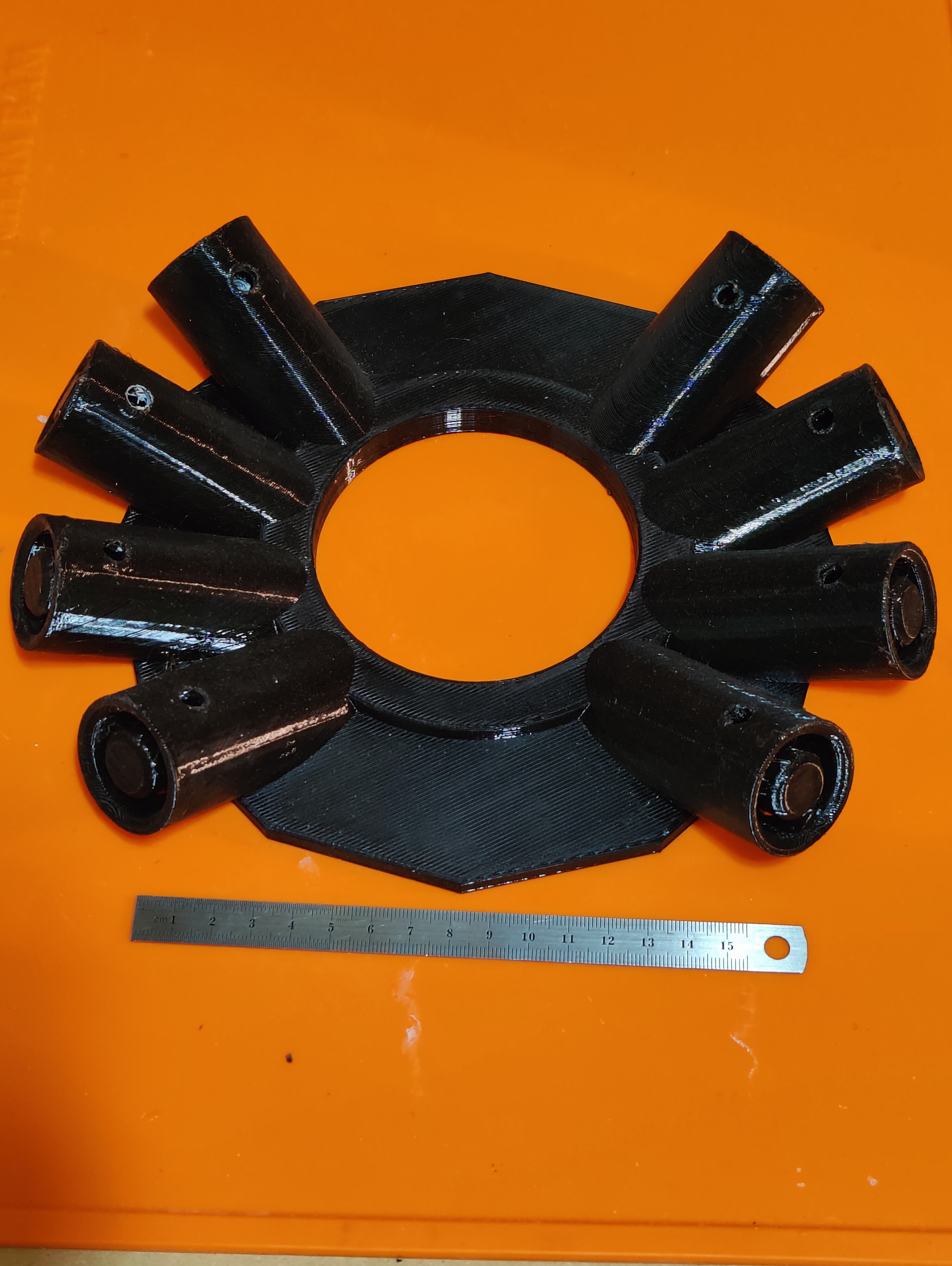 Spider Core (PVC Support) by MadTNOTN | Download free STL model ...