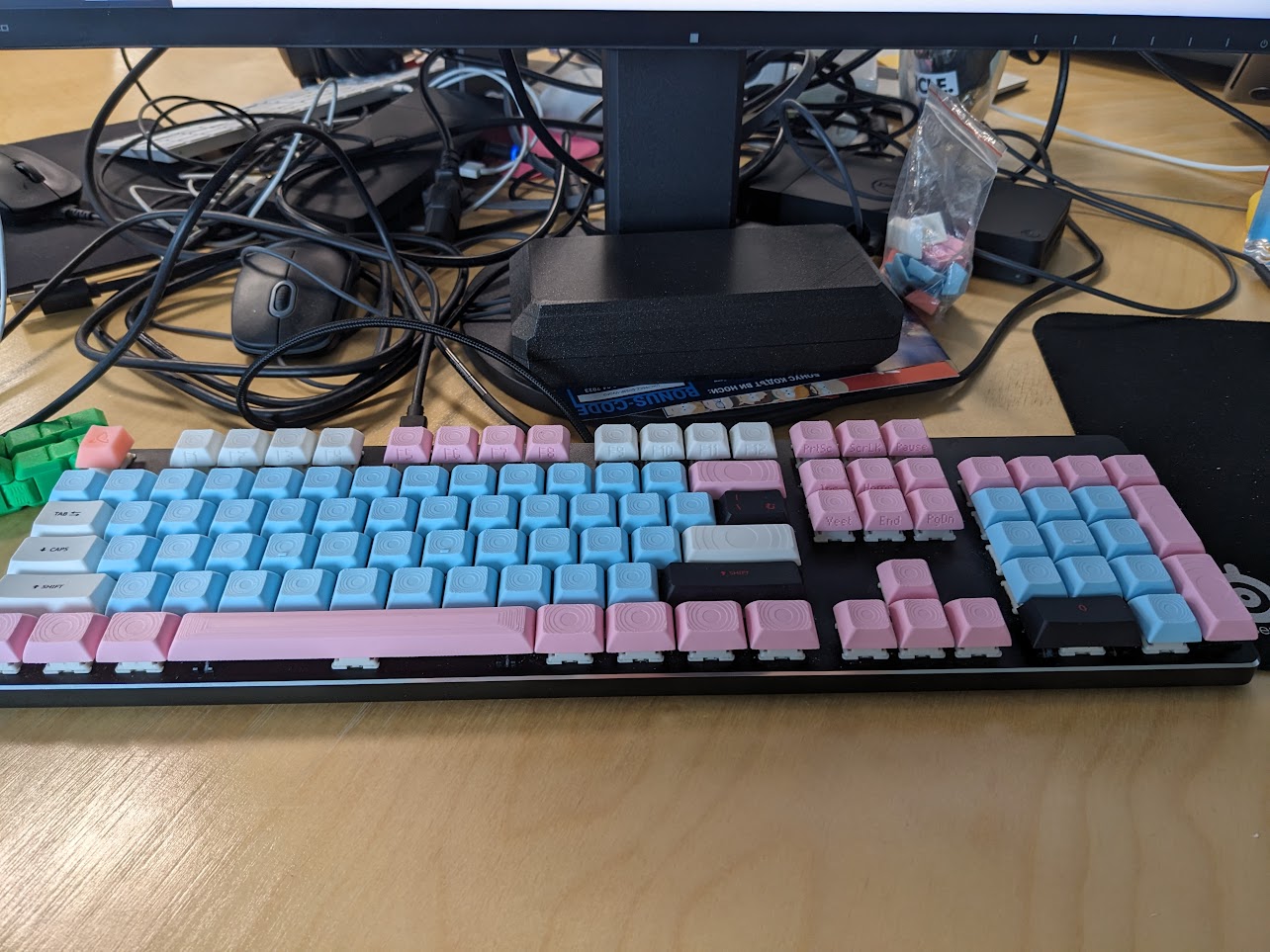 DSA Keycap set by Dr. Nerf | Download free STL model | Printables.com