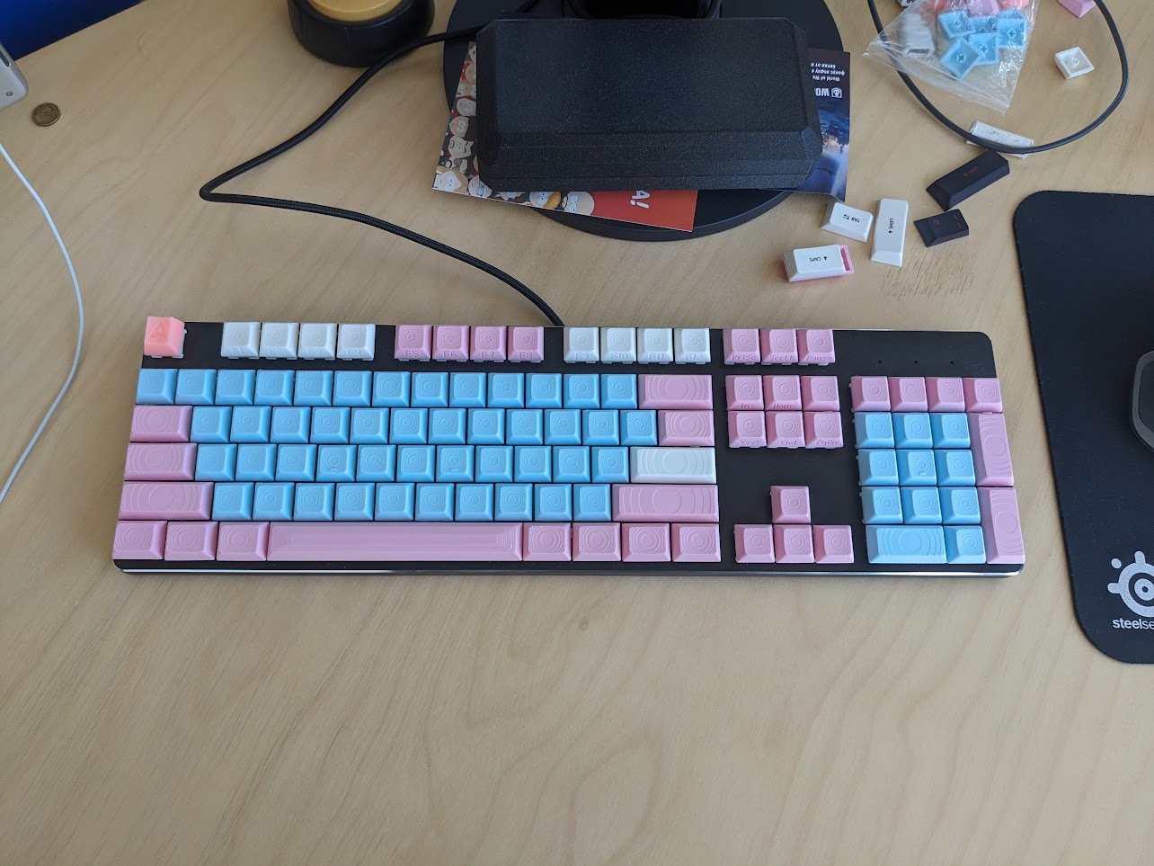 DSA Keycap set by Dr. Nerf | Download free STL model | Printables.com