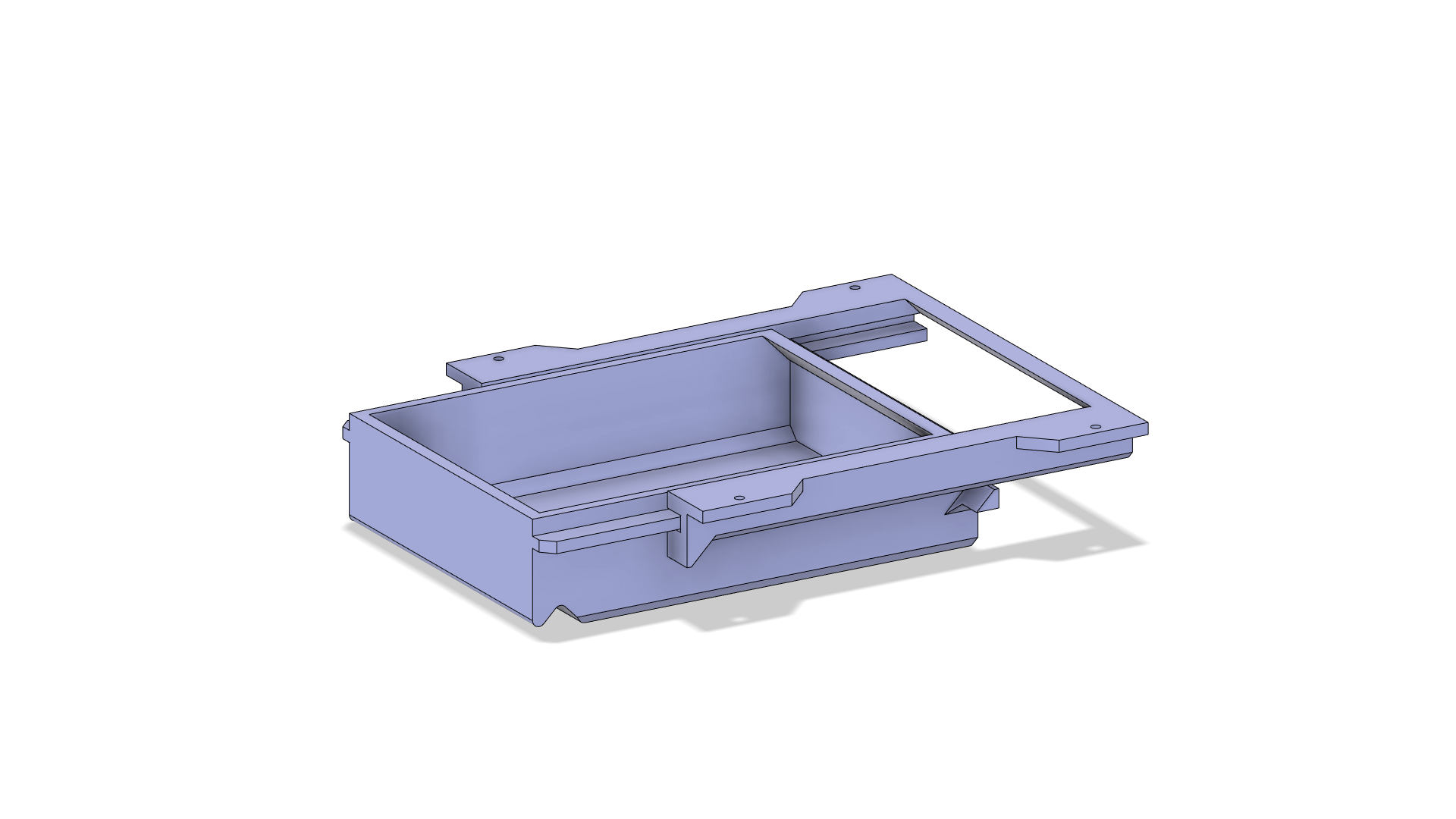 Desk Drawer Print in Place (No hassle install) by PWBdesigns | Download ...