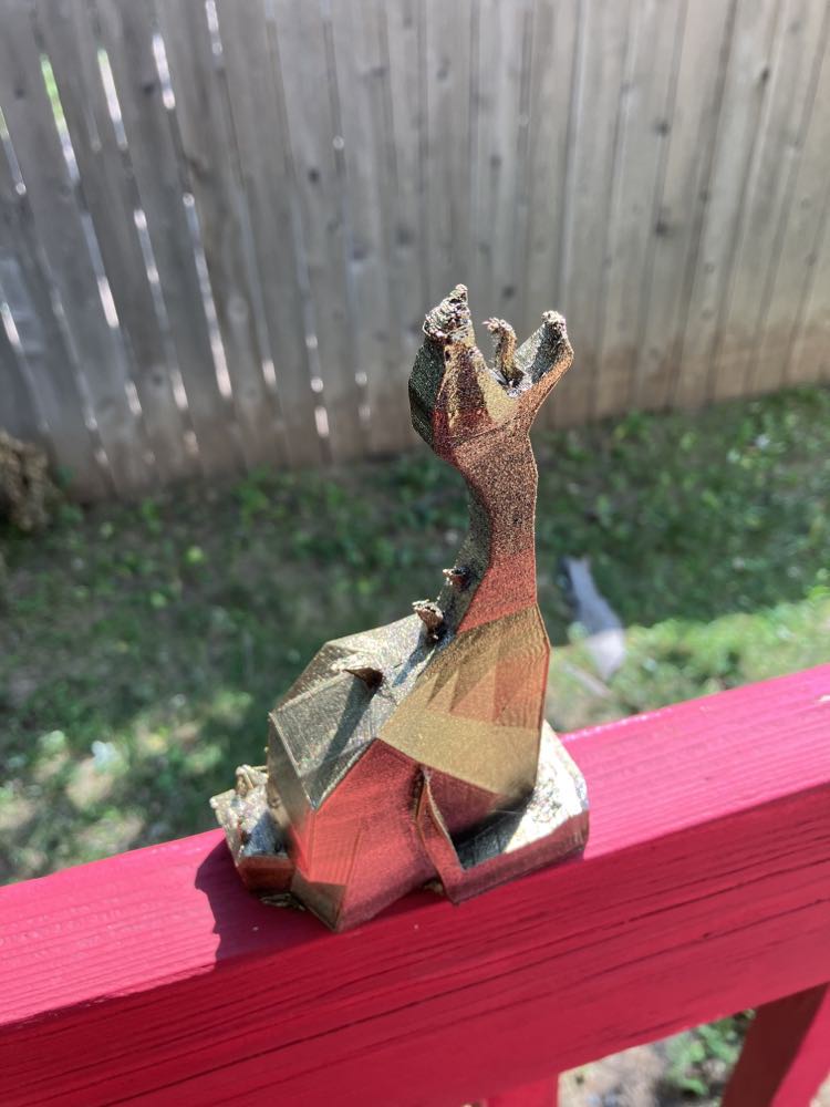 Low Poly Dragon by Ember November | Download free STL model ...