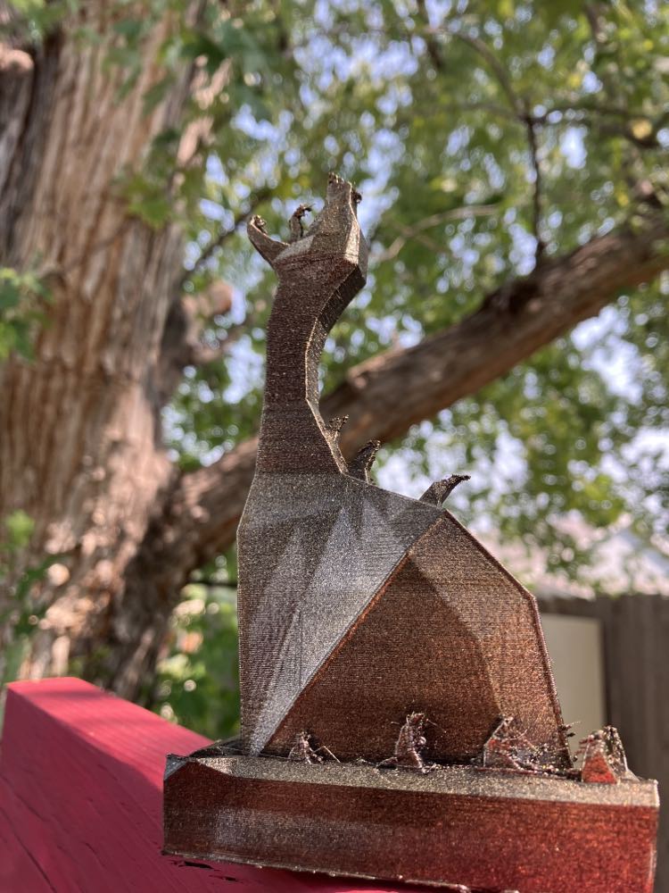 Low Poly Dragon by Ember November | Download free STL model ...