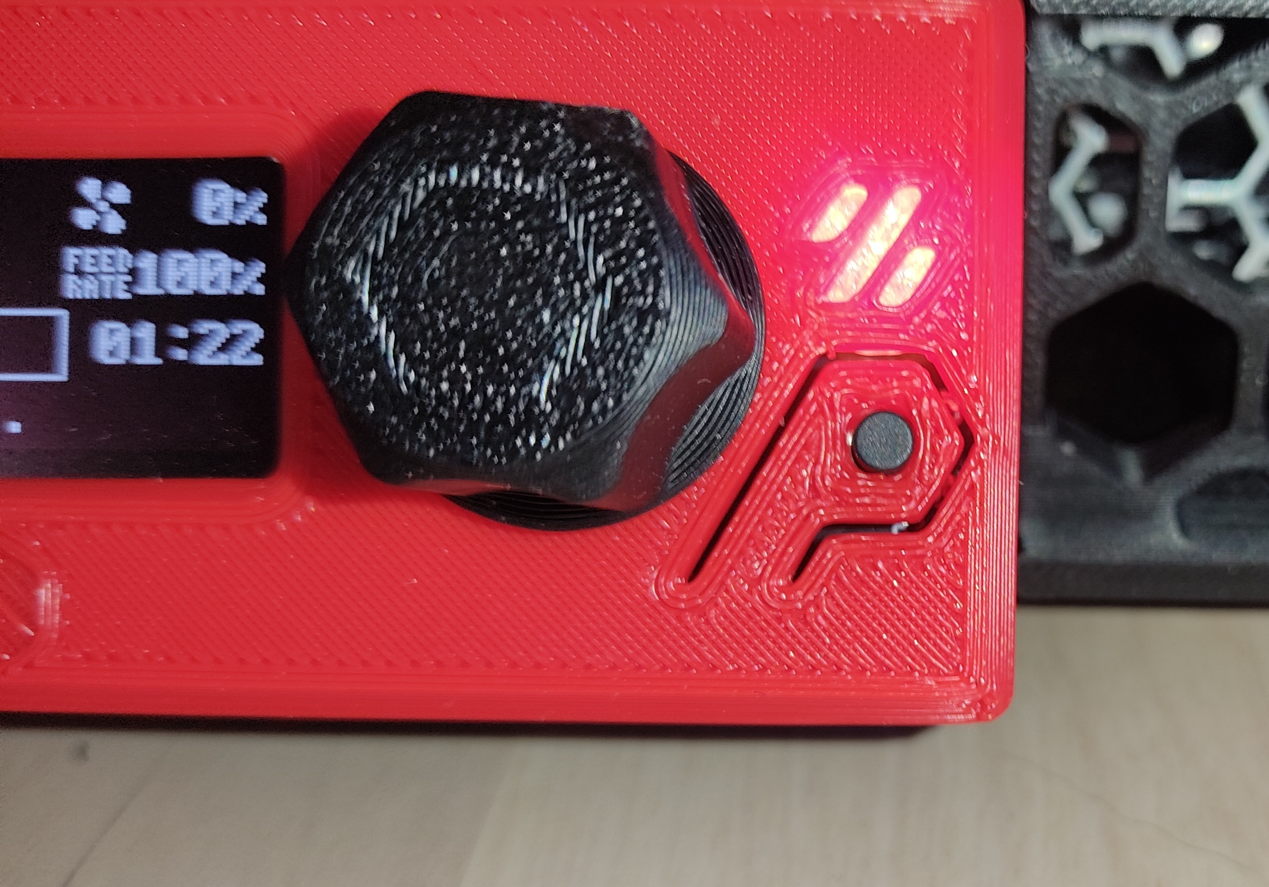 Voron V0.2 - Display Faceplate - Formbot by Aarghl | Download free STL ...