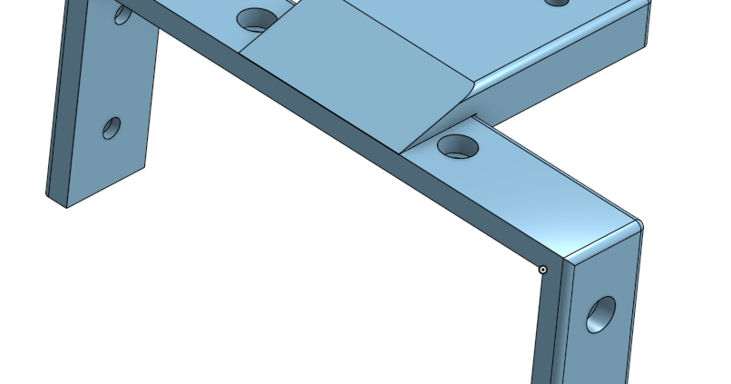 CR10 PSU Mount by Flustered | Download free STL model | Printables.com