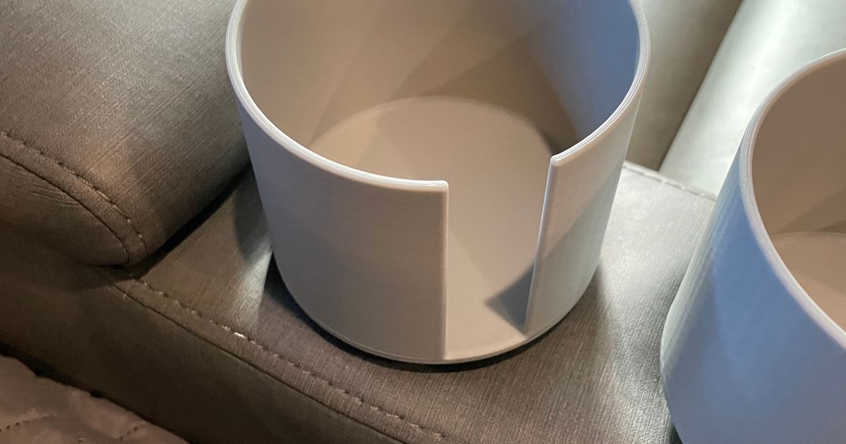RV Cup Holder Adapter by Garrett Conrad | Download free STL model ...