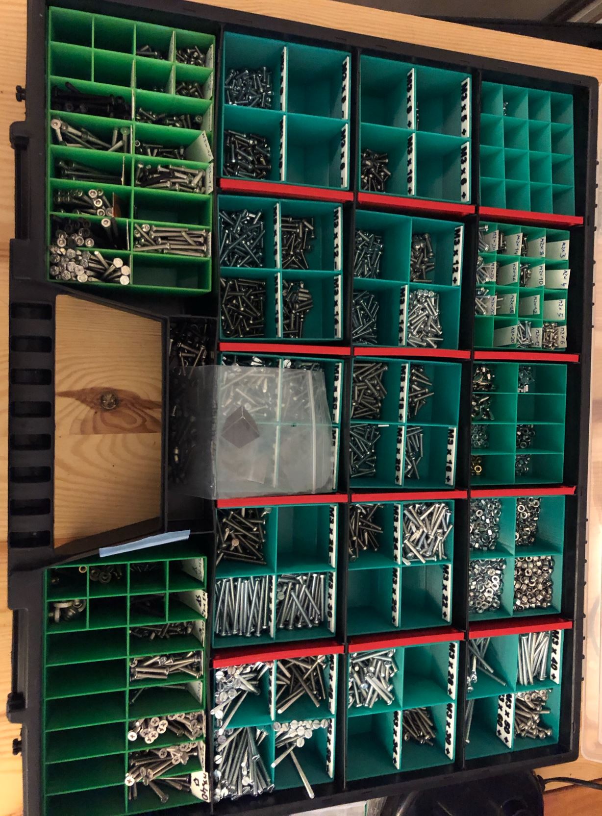 Boxes for organizer by SebastianL | Download free STL model ...