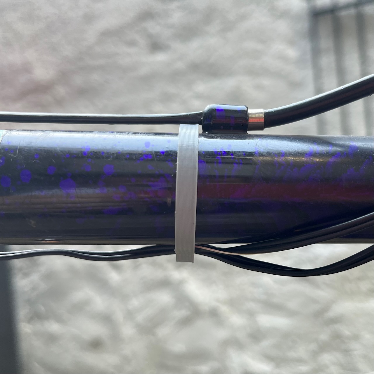 Bike Frame and Fender Cable Clips by rpe | Download free STL model ...