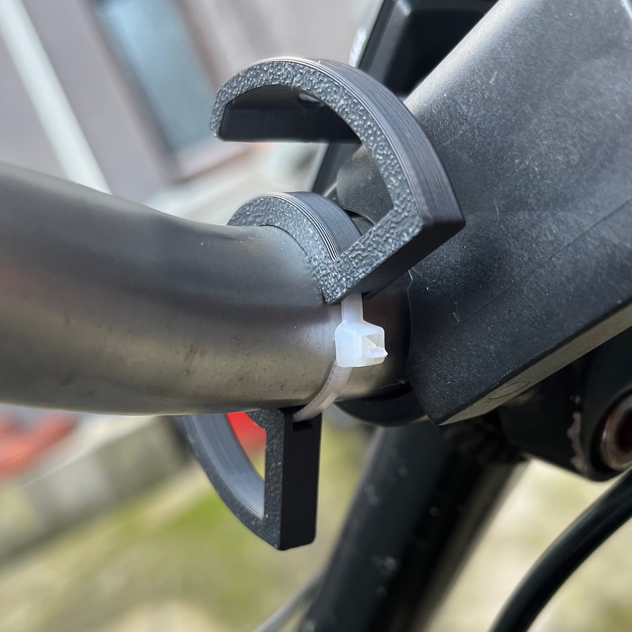 Centered SIGMA Bike Computer Mount by rpe | Download free STL model ...