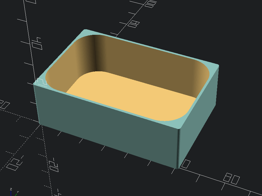 Parametric BOX for OpenSCAD by Johny5 | Download free STL model ...