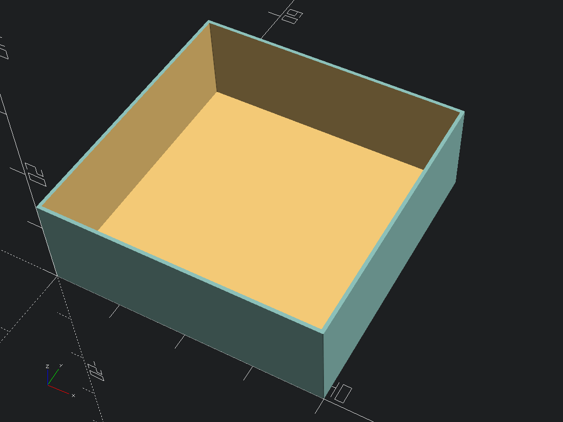 Parametric BOX for OpenSCAD by Johny5 | Download free STL model ...