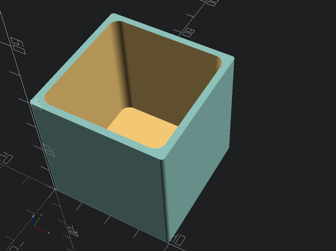 Parametric BOX for OpenSCAD by Johny5 | Download free STL model ...